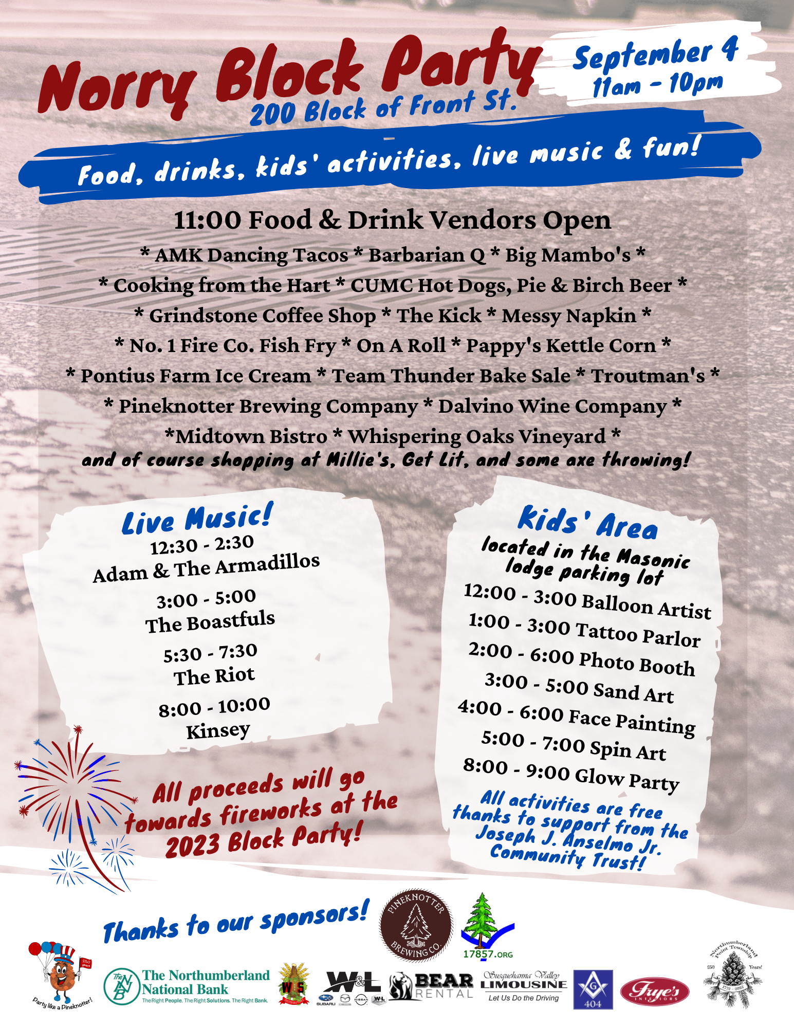 Norry Block Party - 17857.org