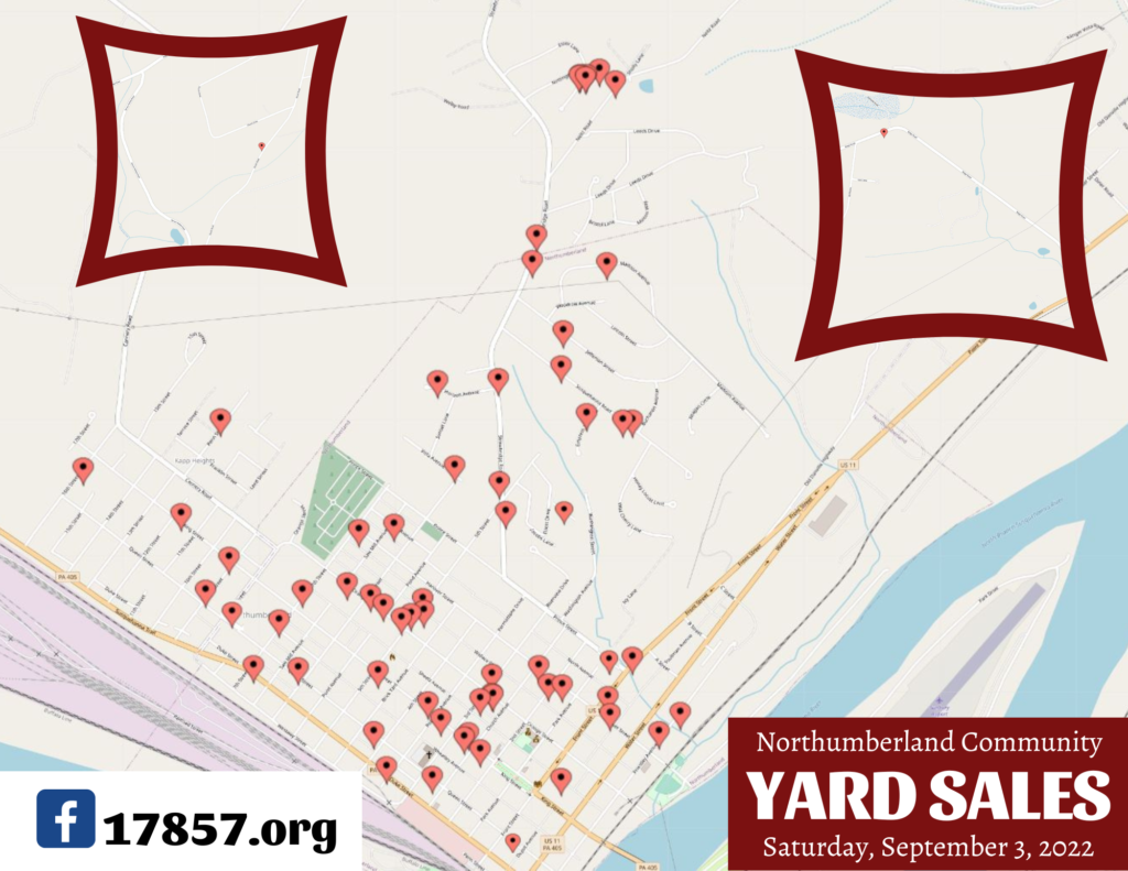 Community Yard Sales - 17857.org